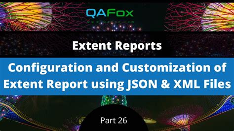 Json Xml Configuration Report Theme Naming Title Time Stamp Format