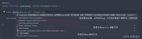 mybatisplus使用详解 mybatisplus listobjs csdn博客