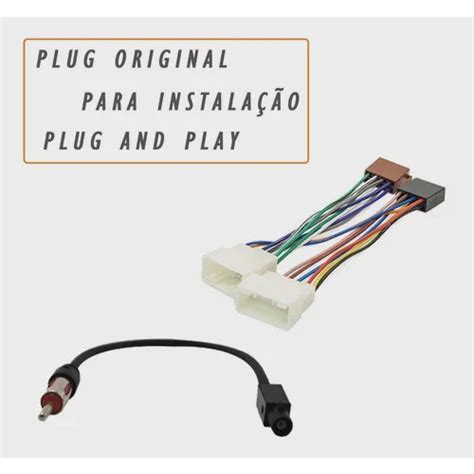 Kit Central Multimídia Oroch Mp5 Mp8 Moldura Câmera em Promoção