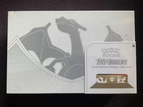 Coffret Pokemon Ultra Premium Dracaufeu Neuf Sous Cellophane Eur