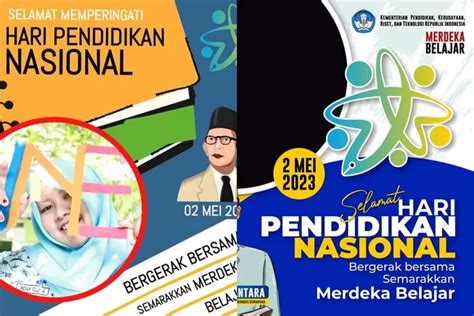 10 Link Twibbon Hari Pendidikan Nasional Atau HARDIKNAS Terbaru 2 Mei