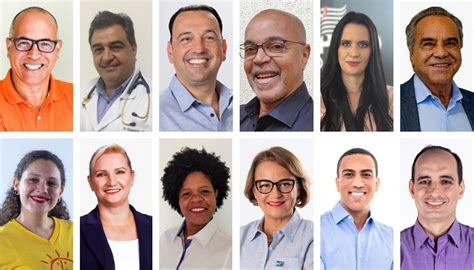 Conhe A Os Pr Candidatos Prefeitura De S O Jos Dos Campos J