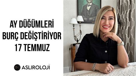 Ay D Mler Bur De T R Yor Temmuz Youtube