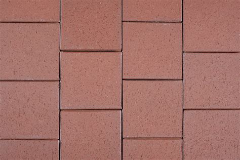 Regimental Red 8x8 Pavers Red Bricks