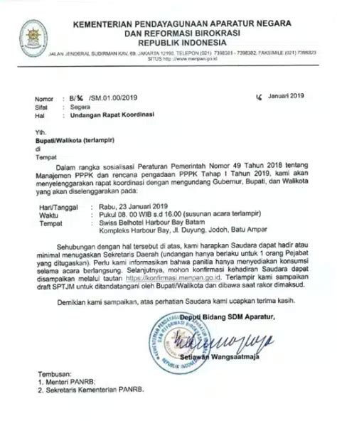 Contoh Surat Undangan Resmi Berbagai Tujuan Terlengkap