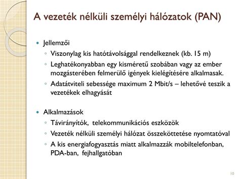 PPT Vezeték nélküli hálózatok PowerPoint Presentation free download