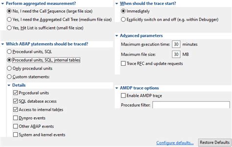 ABAP Tools Work With Eclipse Performance Analysis