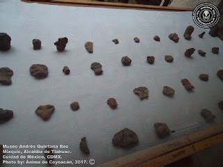 El Blog del Anima de Coyoacan Museo Andrés Quintana Roo Mixquic