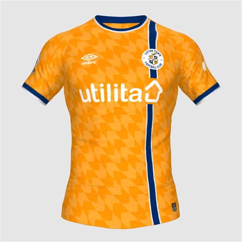Luton Town X Umbro Home Premier League Edition FIFA 23 Kit Creator