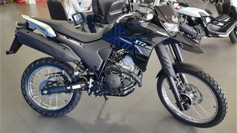 Yamaha Xtz Lander Youtube