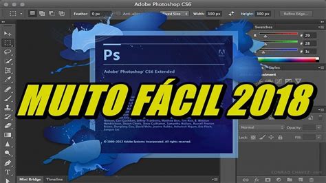 TUTORIAL COMO BAIXAR E INSTALAR O PHOTOSHOP CS6 CRACKEADO 2018 PT BR