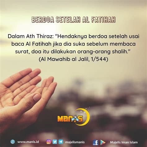 Kesalahan Yang Disengaja Dalam Membaca Al Fatihah Ketika Shalat Manis
