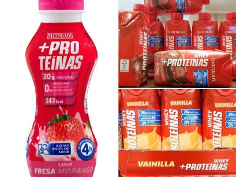 Los Batidos de proteínas del Mercadona mejores alternativas Rutinas