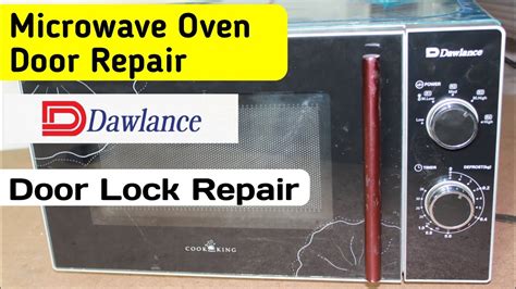 Dawlance Microwave Oven Door Repair Microwave Door Lock Latch