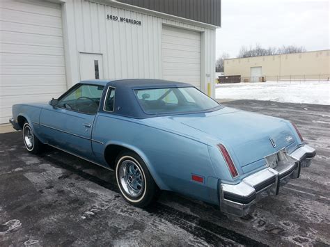 Pristine Original 1976 Oldsmobile Cutlass Supreme Brougham 2 Door