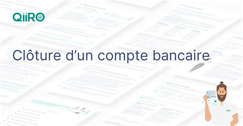 Clôture dun compte bancaire modèle gratuit à télécharger 2023