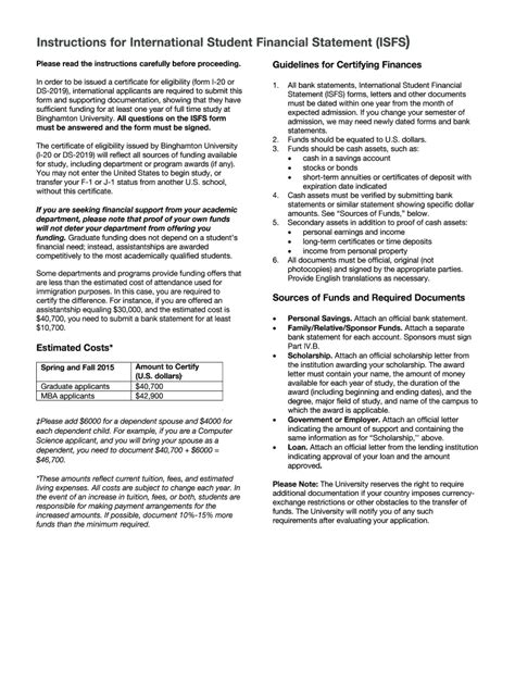fillable online 2 binghamton please read the instructions carefully before proceeding 2