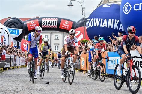Tour de Pologne 2023 Parcours officiel et profil des étapes
