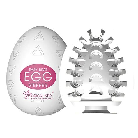 EGG Magical Kiss Masturbador Masculino Kit 6 Unidades Magical
