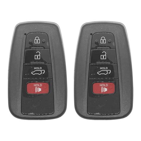 2 For 2018 2019 2020 2021 TOYOTA RAV4 REMOTE Smart Proximity KEY FOB