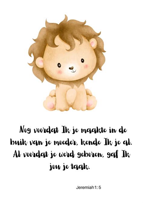30 Bijbelteksten Voor Geboorte
