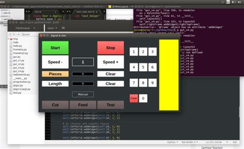 pyqt5 tutorial working with qgridlayout in pyqt5 theme loader