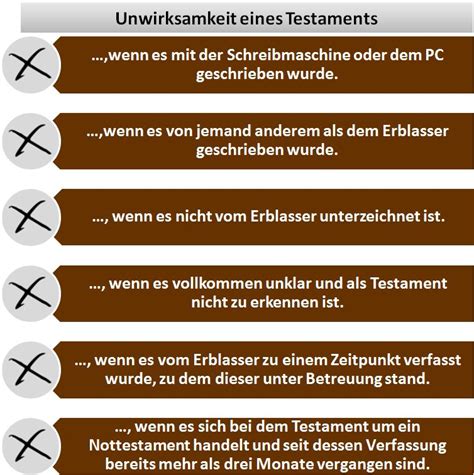 Testament Schreiben Handschriftlich Muster