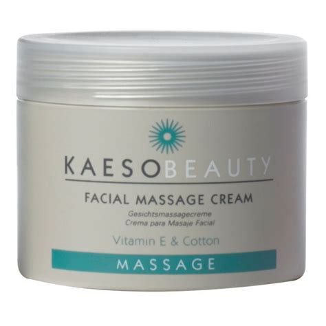 Shop Kaeso Facial Massage Cream Ml Salons Direct