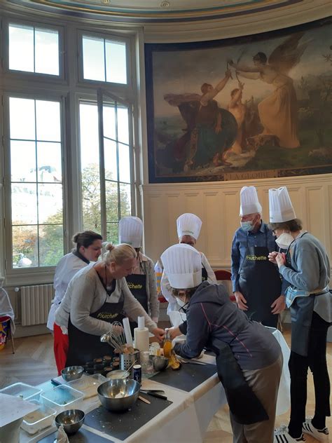 Atelier Cuisine Semaine Bleue Mairie E Flickr