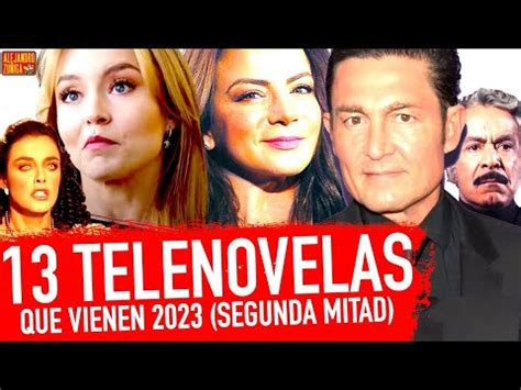 NUEVAS TELENOVELAS DE TELEVISA Y TELEMUNDO 2024 LO QUE VIENE YouTube