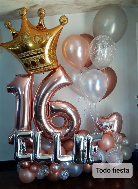 Arriba 66 images diseños de globos de cumpleaños Viaterra mx
