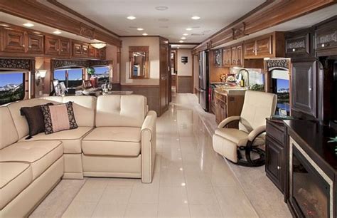 Top Luxurious Rvs Interior For Nice Trip On Summer Freshouz