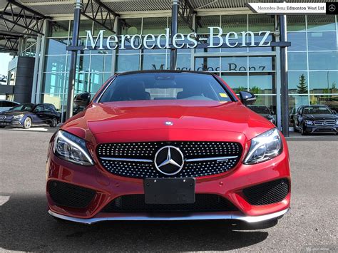 Certified Pre Owned 2017 Mercedes Benz C Class Cpe AMG C 43 4MATIC