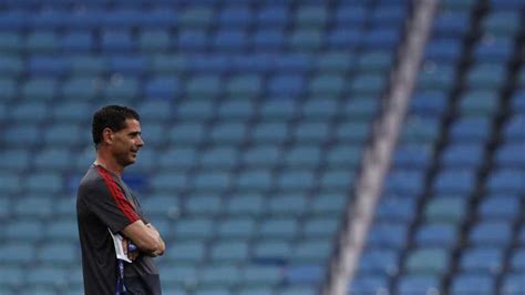 Fernando Hierro Kim Jest Nowy Trener Reprezentacji Hiszpanii