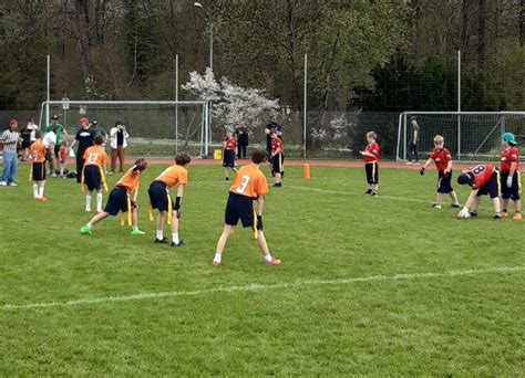 Zwei Erfolge F R Das Bears Flag U Team Afc St Gallen Bears