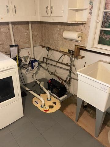Quality 1st Basement Systems Before After Photo Set Basement
