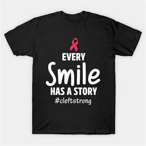 Cleft Palate Lip Smile Cleft Strong Awareness Print By Dahbud Cleft