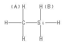 METHYLSILANE 992 94 9 1H NMR Spectrum
