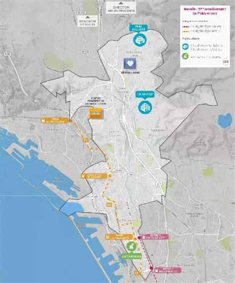 Présentation 58 imagen carte des arrondissements de marseille fr