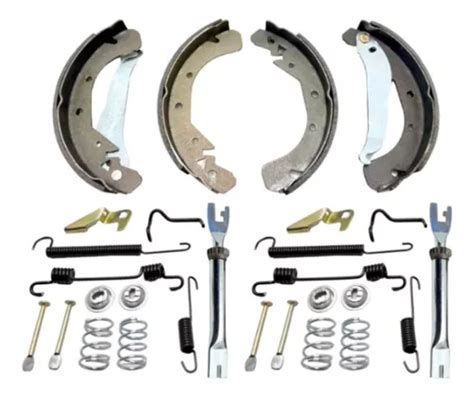 Kit Sapata Patim Lona Reparo Freio Gm Montana 03 A 21