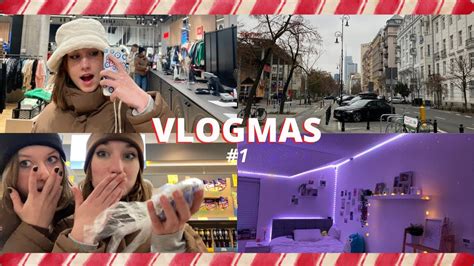 VLOGMAS 2022 1 ZACZYNAMY ODLICZANIE DO ŚWIĄT CLEAN WITH ME YouTube