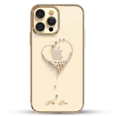 Kingxbar iPhone 13 Pro Max Schutzhülle Case mit Swarovski