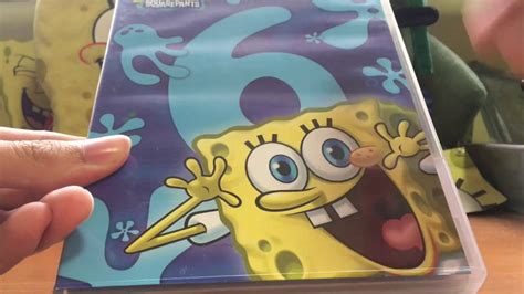 SpongeBob The Complete 6th Season DVD Boxset 2012 Review Video YouTube