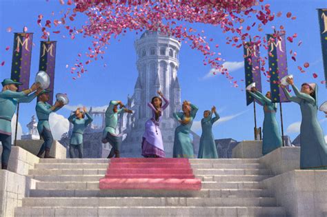 Wish Asha Et La Bonne Toile Bande Annonce Du Film S Ances