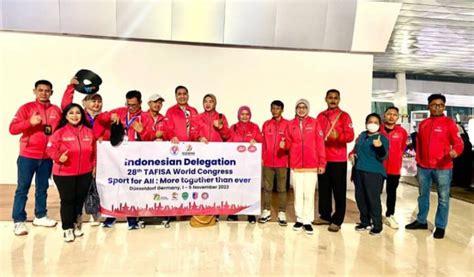 Dispora Kaltim Ikuti Kegiatan Kongres Dunia Tafisa Di Jerman