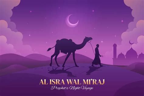 Ucapan Selamat Hari Isra Miraj Terbaik Islami Dan Penuh Makna