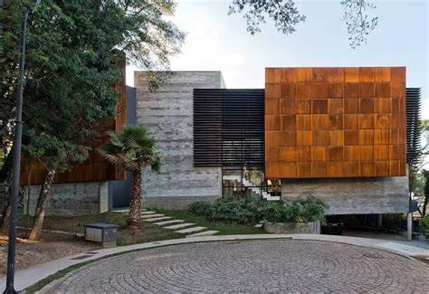 Platibanda O Que É 40 Modelos de Casas para se Inspirar Fachadas de