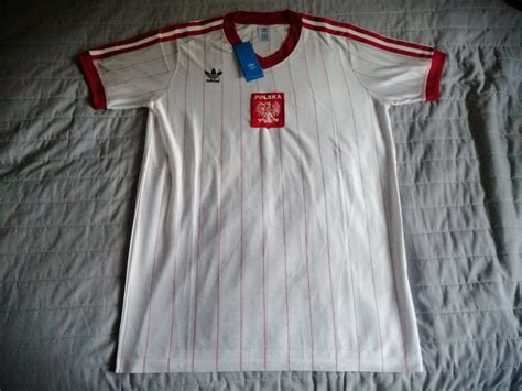 Koszulka Polska retro 1982 Częstochowa Kup teraz na Allegro Lokalnie