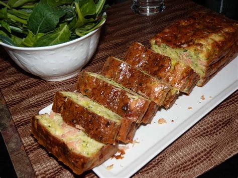 Cake Au Saumon Et La Courgette Recettes