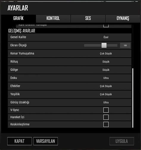 PUBG En İyi Grafik Ayarları PC TechWorm